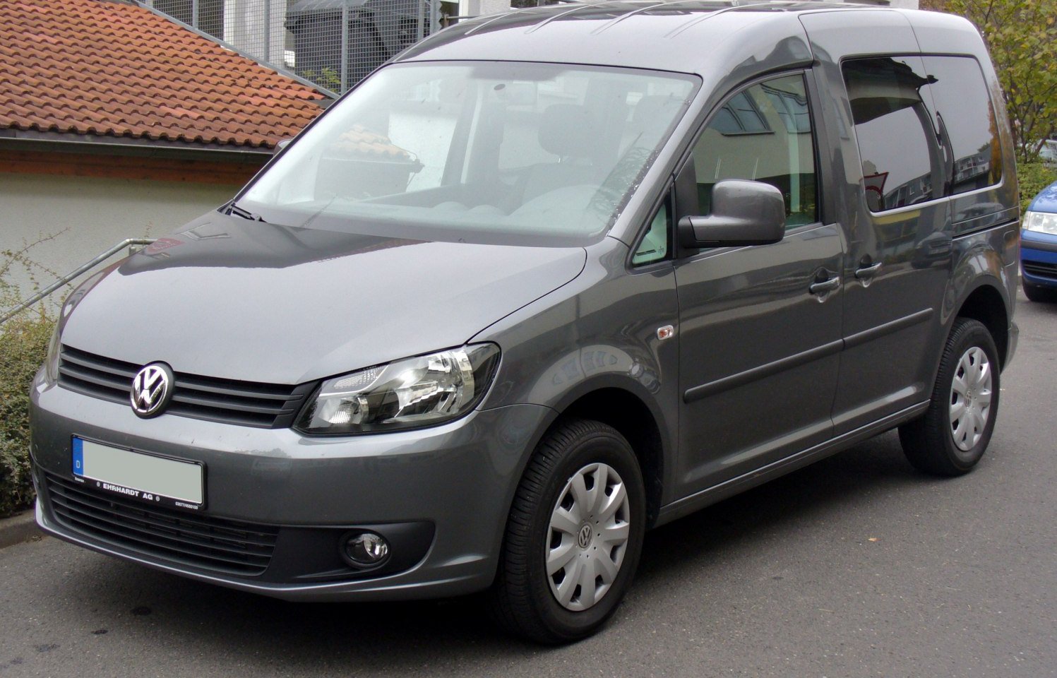 Volkswagen Caddy (Typ 2K facelift 2010) 2.0 TDI (140 Hp) DSG